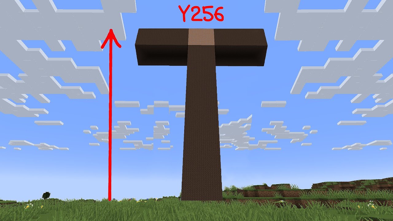 I Spawn Wither Storm with a Height of 256 blocks... - YouTube