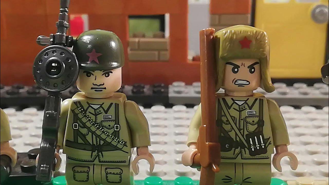 Лего мультфильм: "Смоленское сражение"/Lego cartoon: "The Battle of ...