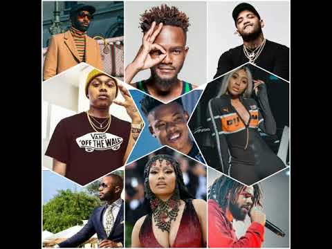 SA Hip Hop Mix 2018 International The Black Eumelanin🔥