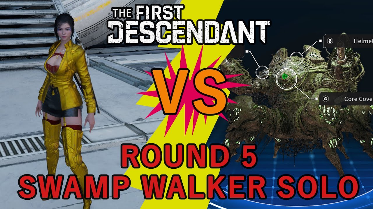 HARD Swamp Walker SOLO - MAXED Clairvoyance Ultimate Viessa - The First ...