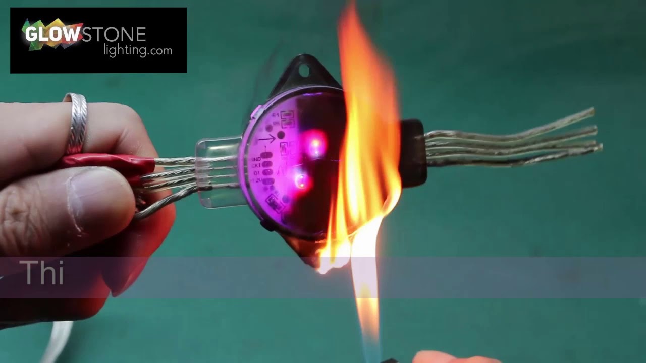 GlowStone Lighting - Product Testing Video - YouTube