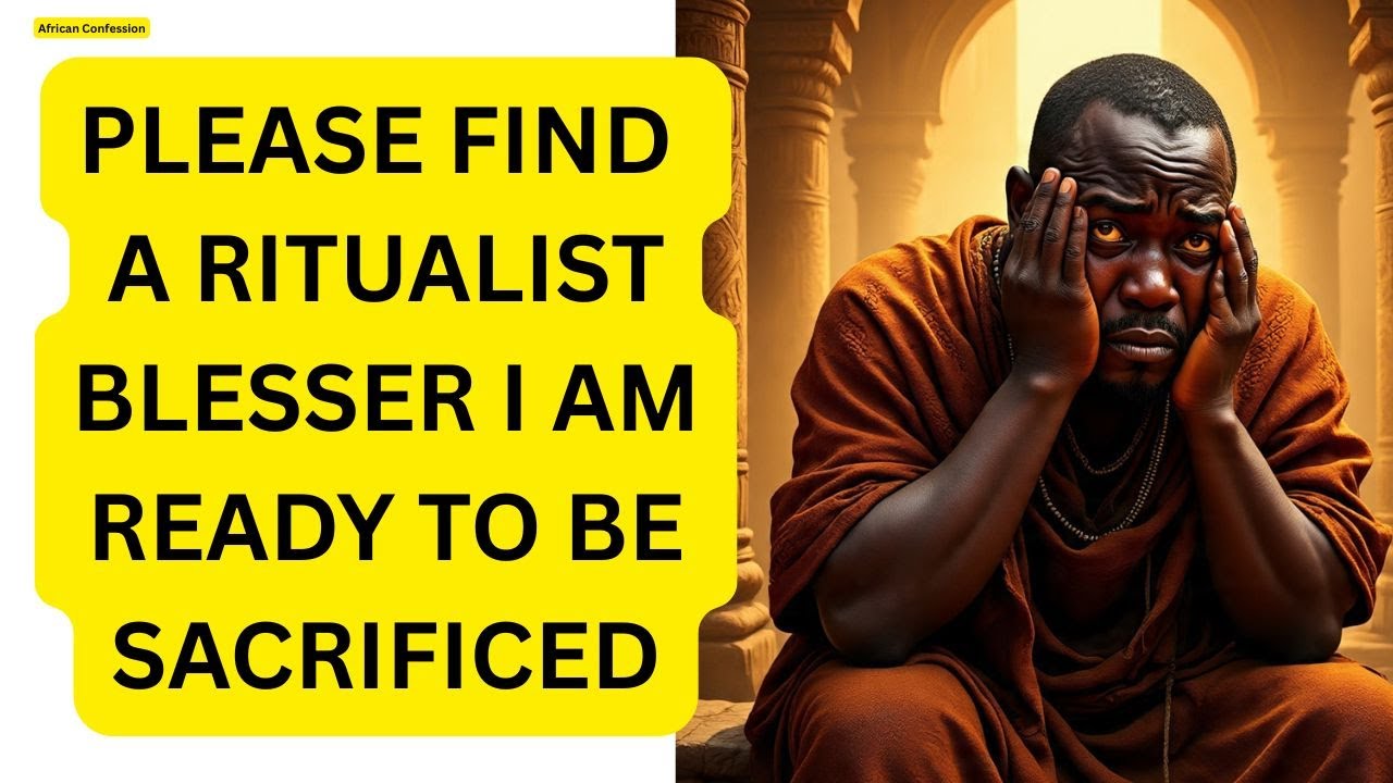 PLEASE FIND A RITUALIST BLESSER I AM READY TO BE SACRIFICED - YouTube