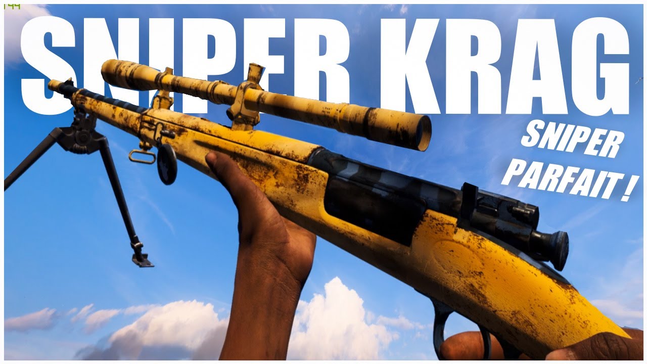 Krag Le Sniper Parfait ! - Battlefield 5 - YouTube