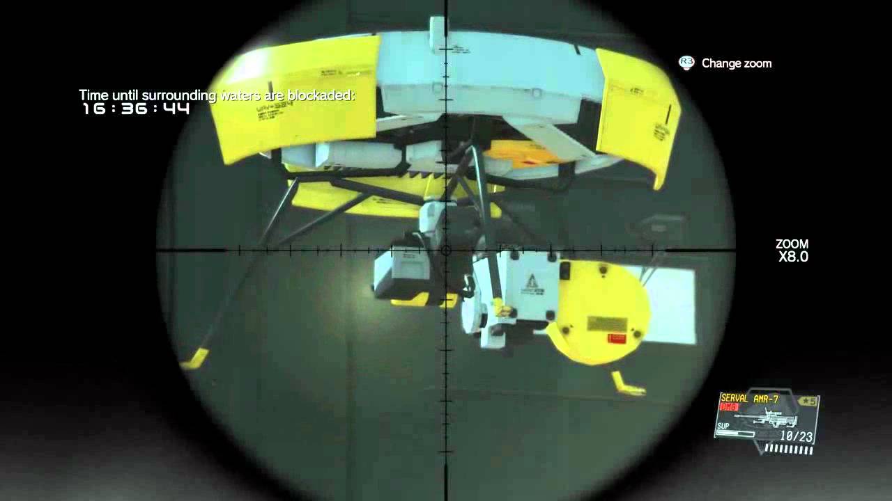 MGS5 FOB - Lv. 4 Command Platform No Alarms, No Kills, Nuke Steals ...