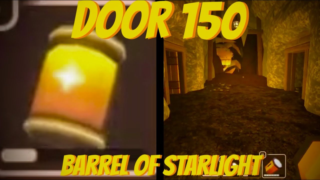 DOORS FLOOR 2 DOOR 150 (WITH BARREL OF STARLIGHT) - YouTube