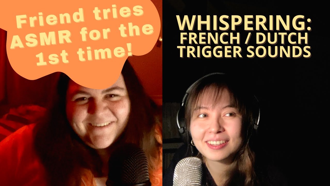 [ASMR] Long Distance ASMR with friend! (Whispering, Trigger Sounds) // Joey-Jazz ASMR - YouTube