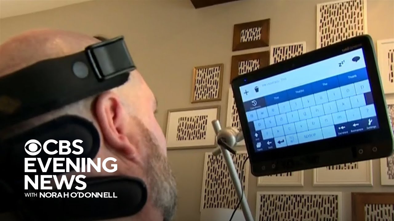 Artificial intelligence helps ALS patients preserve their voices - YouTube