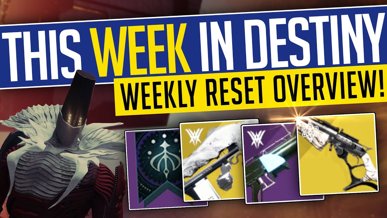 Destiny 2 | THIS WEEK IN DESTINY - 26th December! NEW Quest, Riven's ...