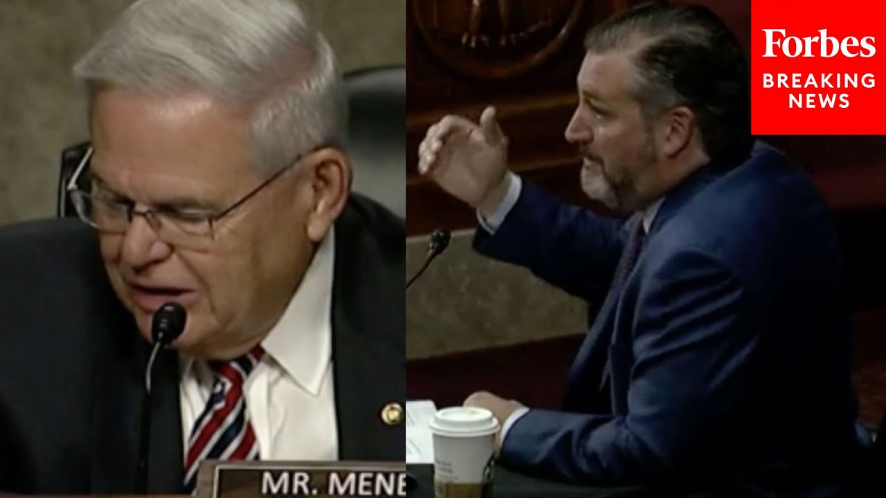 'The Senator Has Abused The Process': Cruz, Menendez Clash During ...