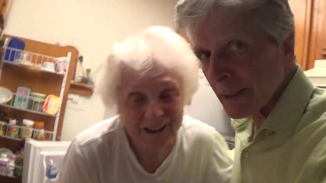 Joe Nania 12 20 2019 67 b'day + mom Claire - YouTube