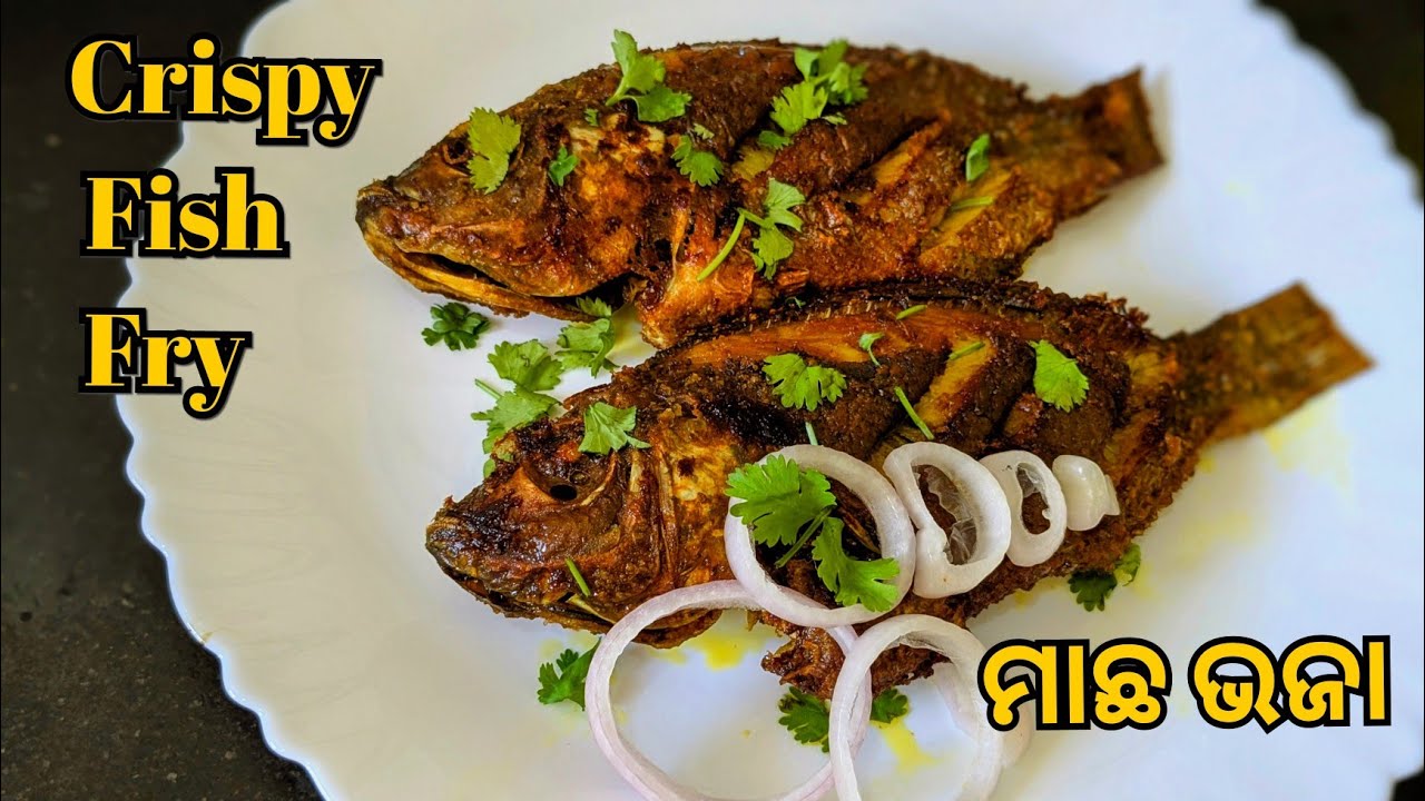 Easy Fish Fry Recipe🐟/Kou Macha Recipe/Whole Fish Fry Recipe/How to ...