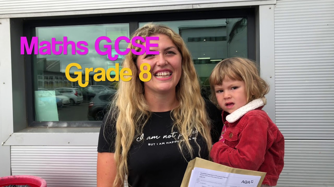 Adults- Maths GCSE Pass 2018 2019 Fatjona - YouTube
