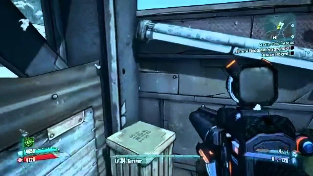 Borderlands 2- Hidden Chests- Three Horns Divide - YouTube