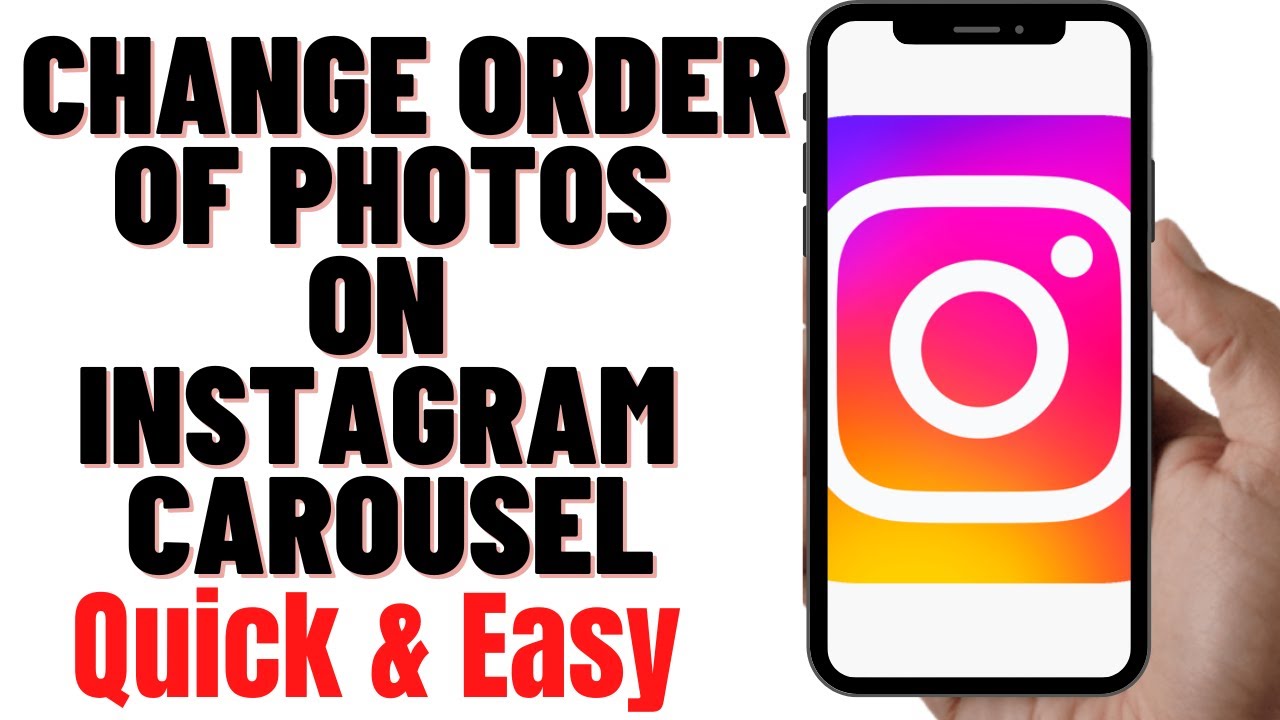 How To Change Order Of Photos On Instagram Carousel 2023 YouTube how-to-change-order-of-photos-on-instagram-carousel-2023-youtube