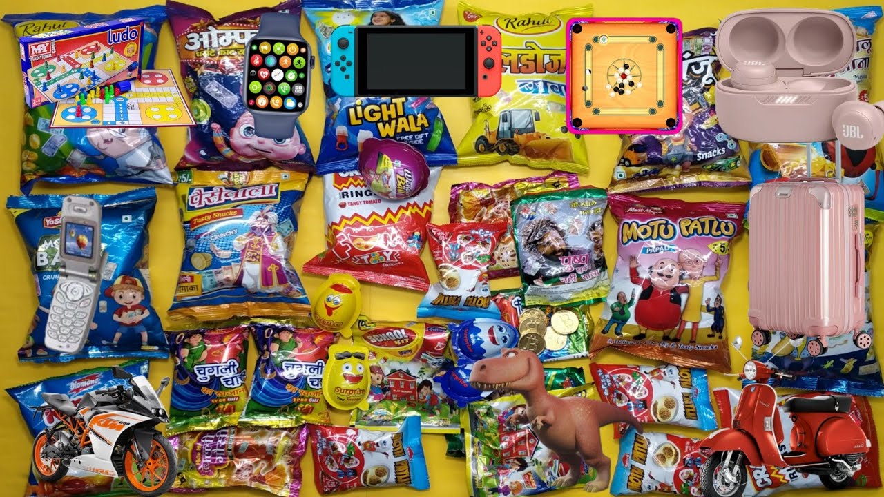 New latest ultimate collection of snacks with free gifts and toys ...