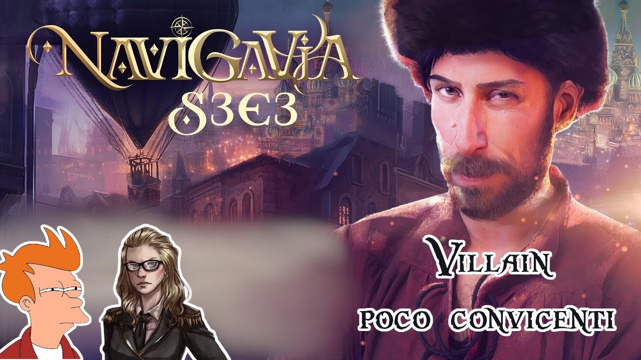Inntale Navigavia S3 EP 3 Recensione EverOne - " Villain poco ...