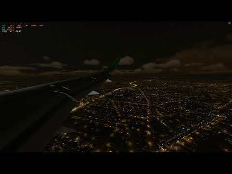 Microsoft Flight Simulator 2020 - Landing in Lagos - Nigeria - YouTube