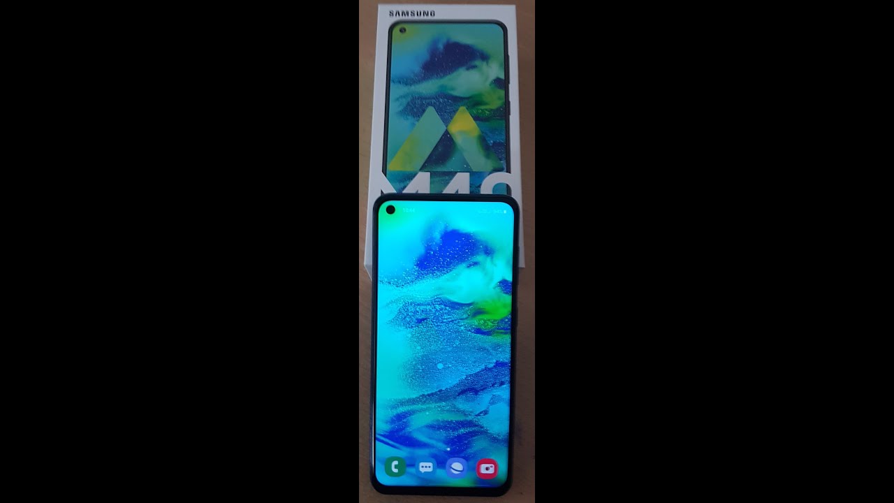 NEW SAMSUNG GALAXY M40 | UNBOXING AND FIRST LOOK - YouTube