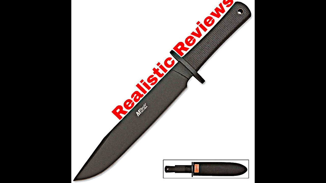 Mtech MT-151 Review (Cold Steel Clone) - YouTube