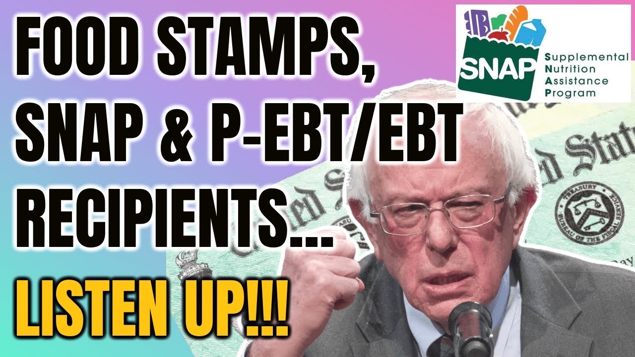 NEW $391 SUMMER P-EBT, P-EBT 3.0 & $281-$1691 SNAP EA (35 STATES ...