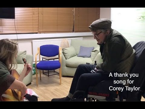 Thank you song for Corey Taylor SD 480p - YouTube