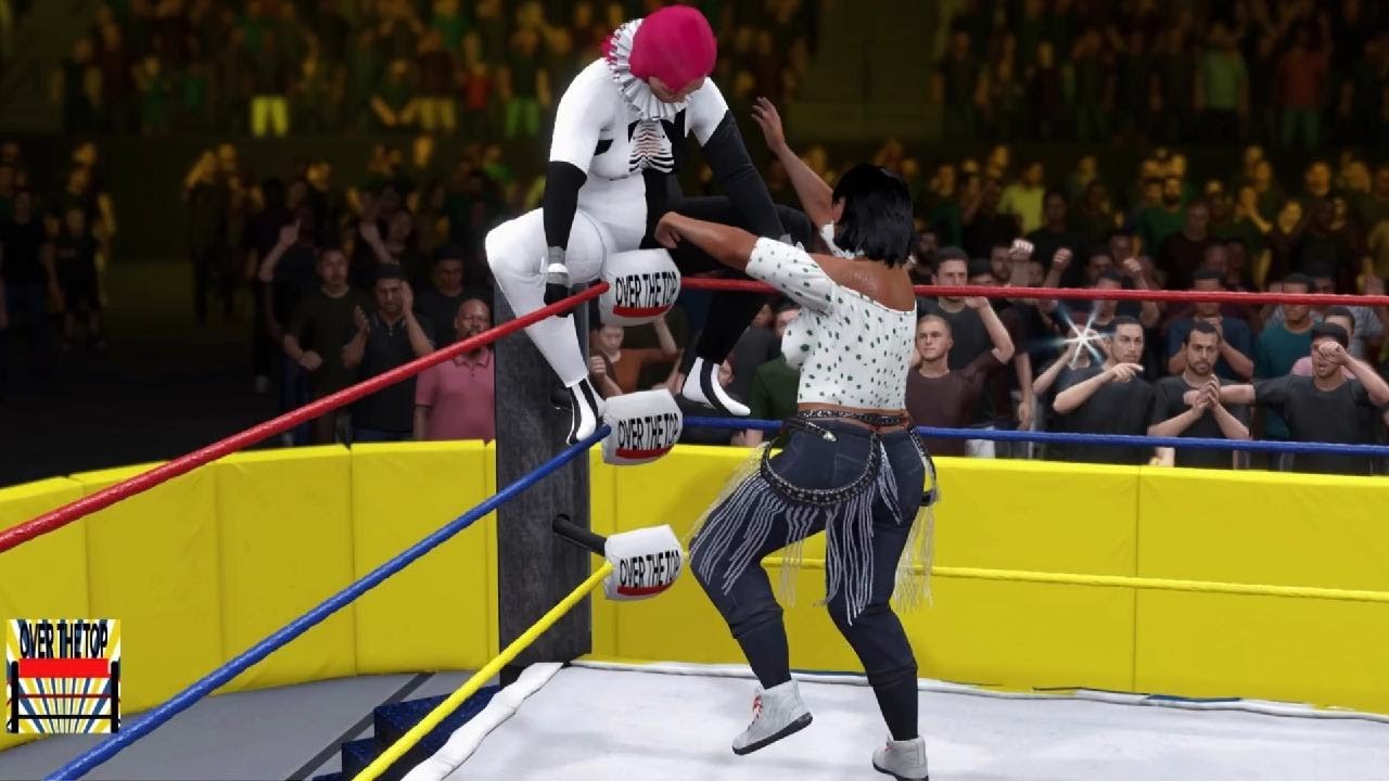 Over The Top PLE 1 Jessie Jester takes on Amaia Morales! - YouTube