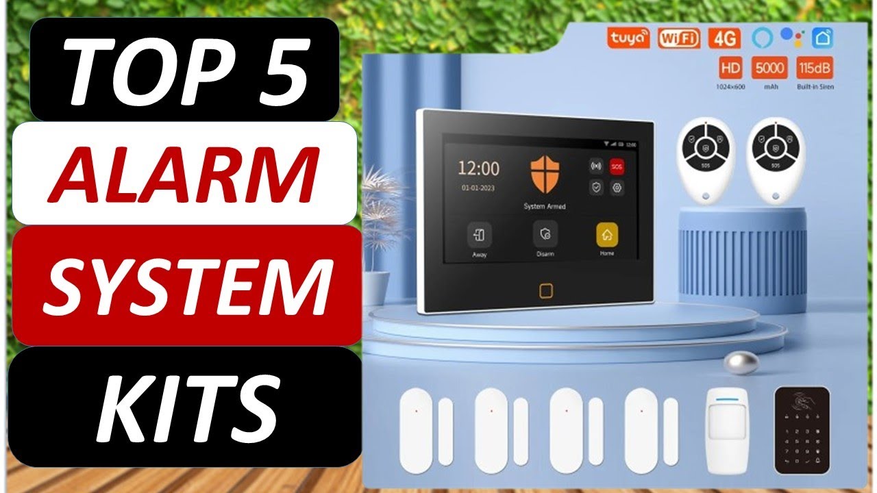 Top 5 Best Alarm System Kit in 2025 on AliExpress - YouTube