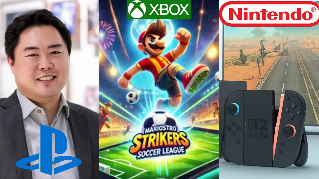 Xbox & The AI Mario Rip-Off, PlayStation Gets A Major Shake Up ...