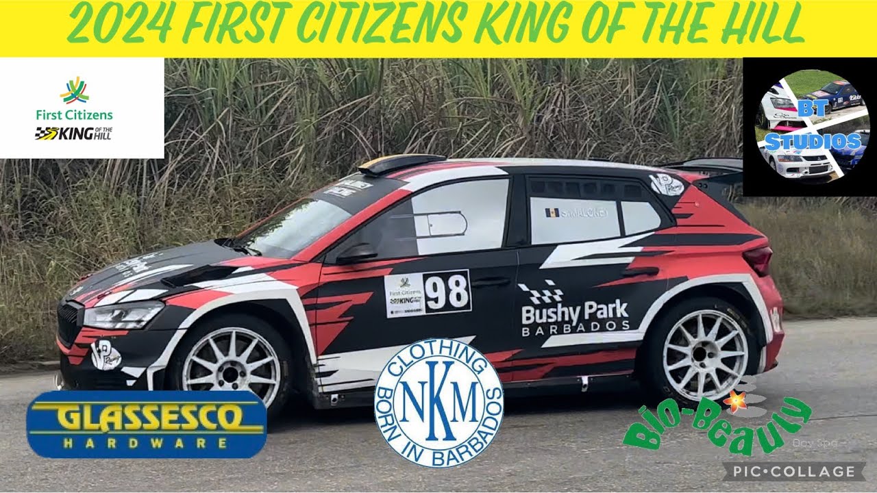 BT Studios, 2024 First Citizens King of the Hill, Barbados. Part 1 ...