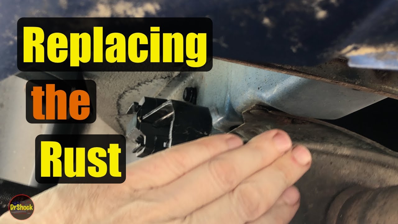1995 - 2005 GM Rusted Broken Muffler Strap & Bracket Replacement Single ...