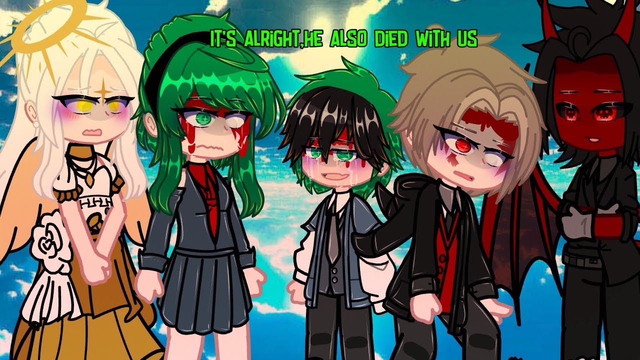 ⁉️😧"It's alright,He also d!Ed with us'😄💢 || meme || BNHA/MHA || Dead ...