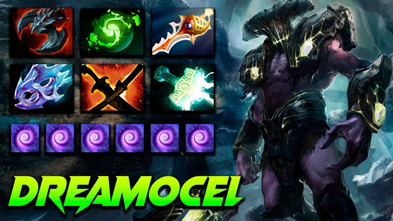 Dreamocel Faceless Void - Dota 2 Pro Gameplay [Watch & Learn] - YouTube