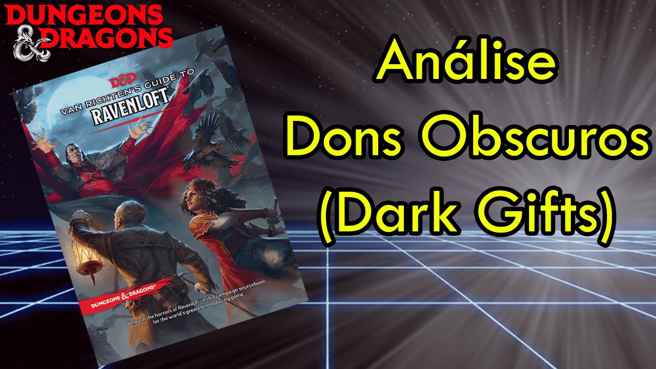 Novas opções para Jogadores: Dark Gifts - Van Richten's Guide to ...