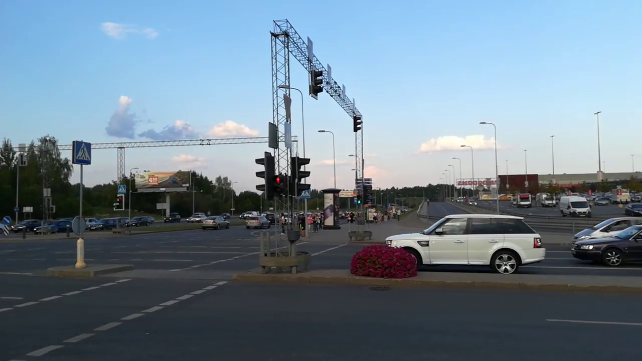 Shopping Center Akropolis Vilnius Lithuania 2018 - YouTube