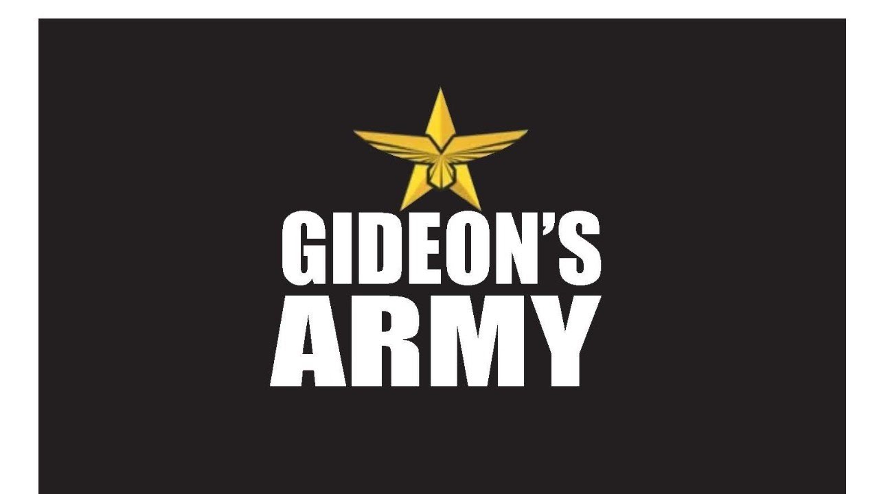 GIDEONS ARMY TUESDAY LIVE 8/5 @ 930 AM EST WITH JIMBO!!! - YouTube