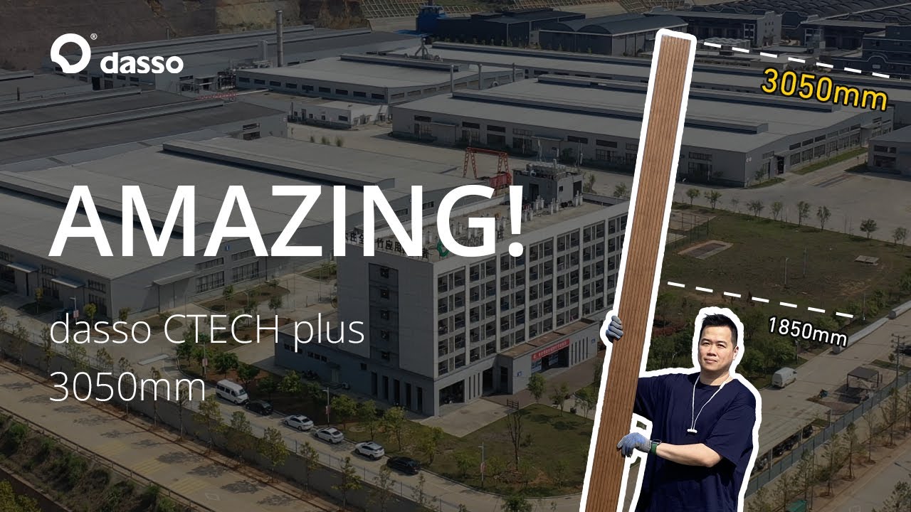 The Production Process of dassoCTECH PLUS 3050 | Where Innovation Meets Elegance - YouTube