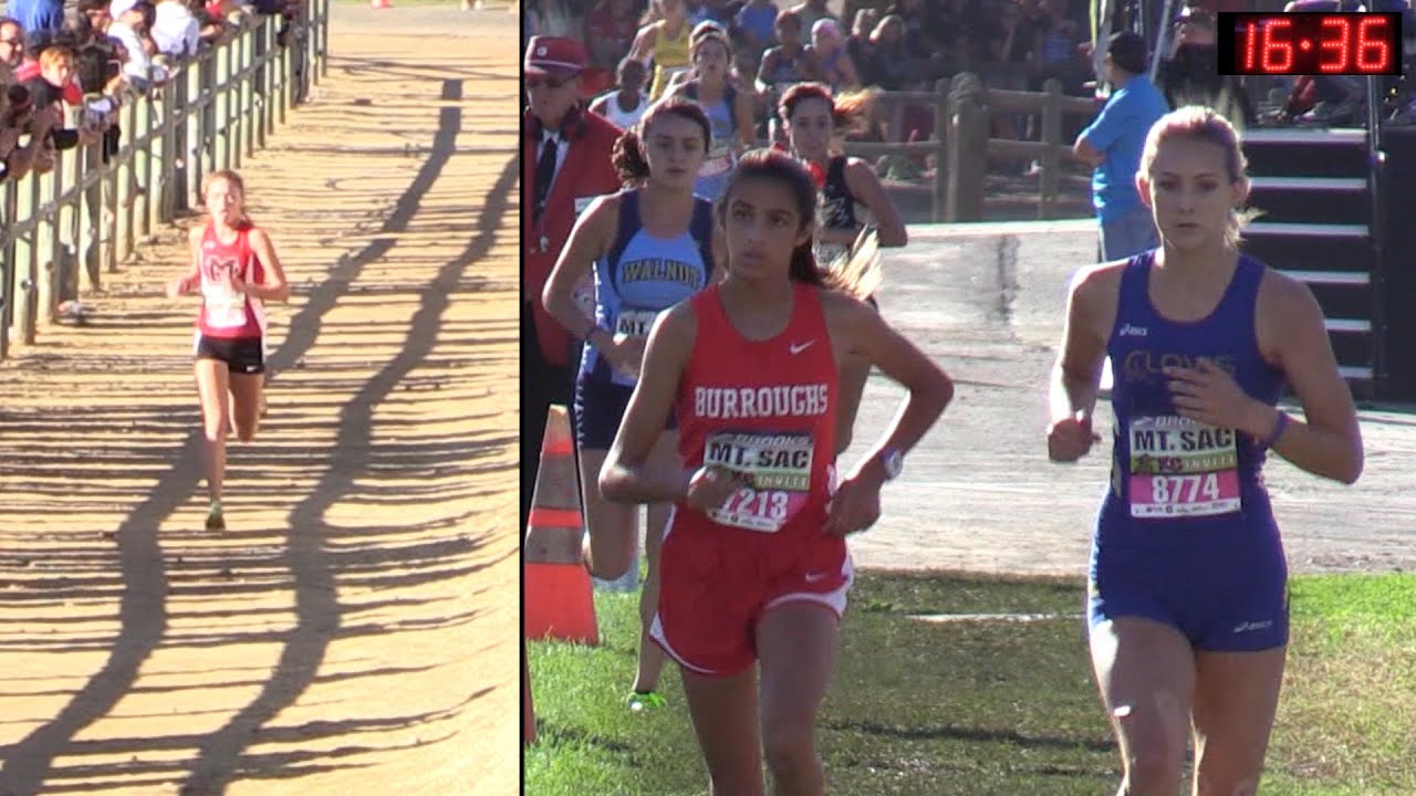 2015 XC - Mt. SAC Invite - Div1+2 - Girls Individual. Sweeps (Race 59 ...