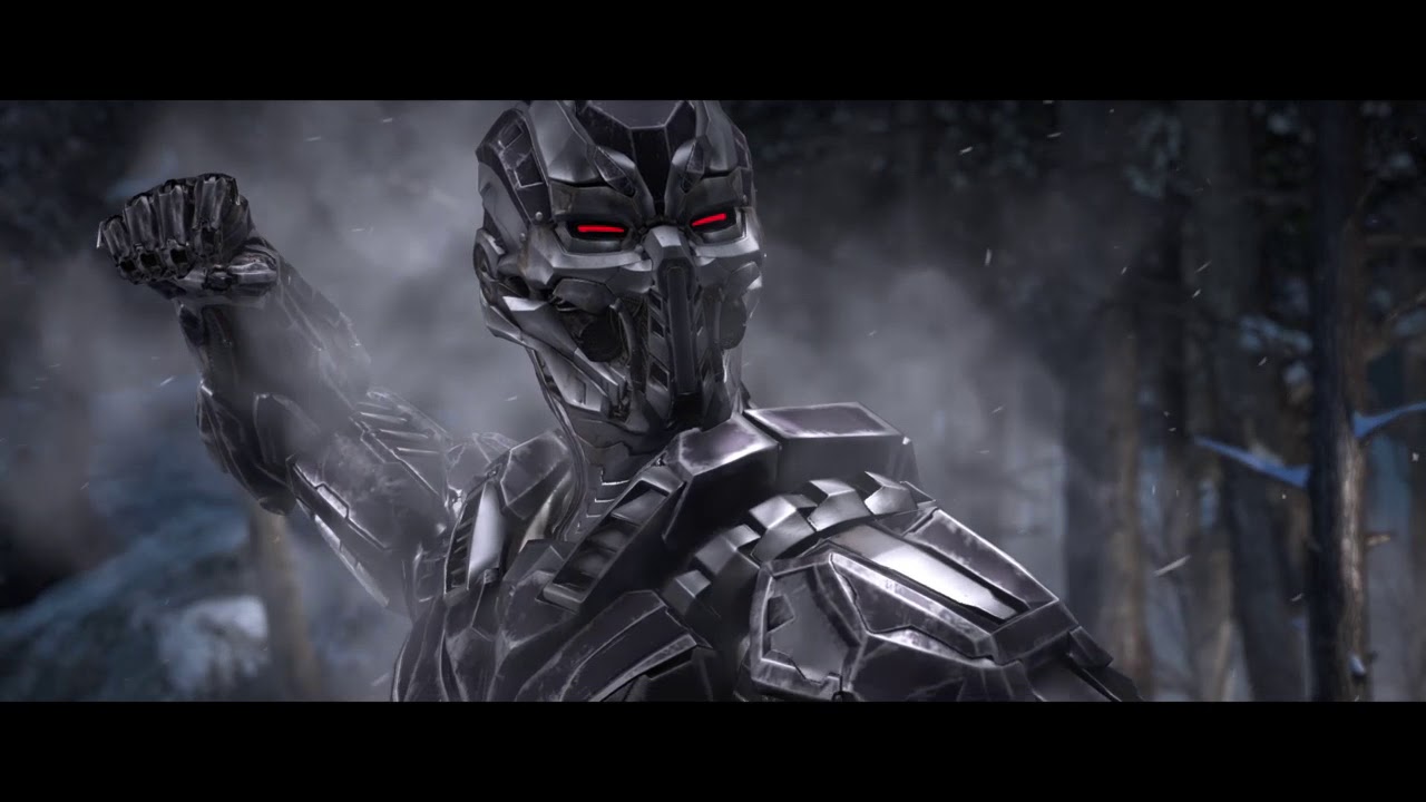 MKX Triborg Practice - YouTube