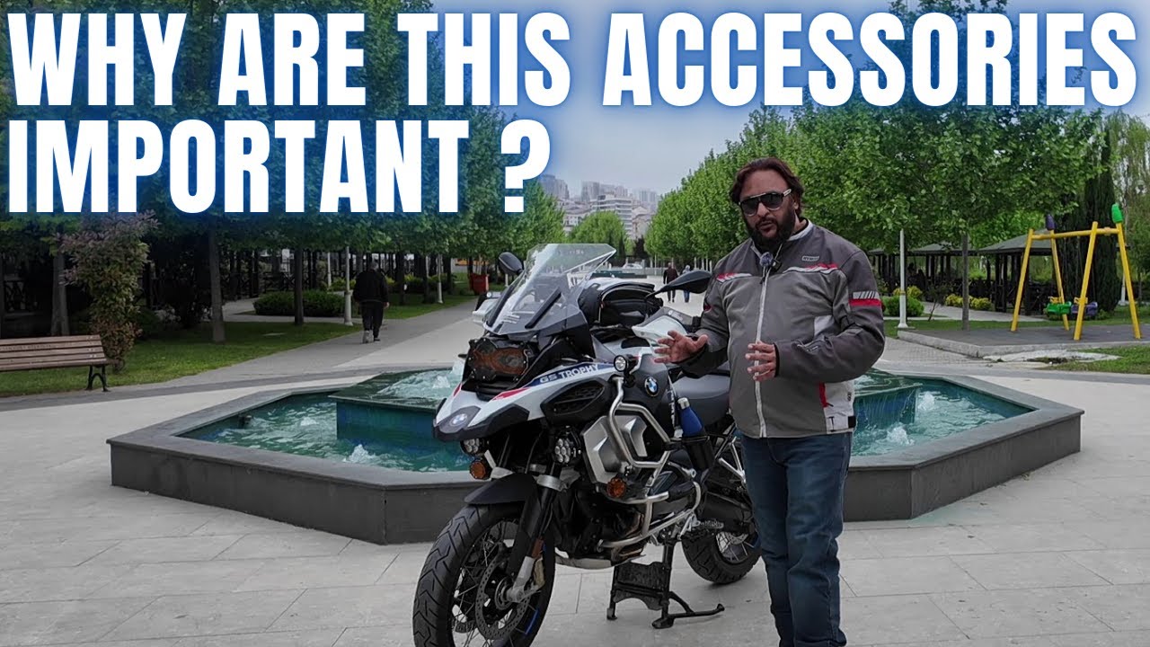 BMW R 1250 GSA Accessories | Best BMW R 1250 GSA Upgrades | BMW R 1250 GSA Touring Essentials ...