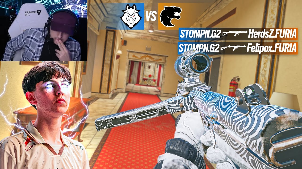 STOMPN IS HIM... - YouTube