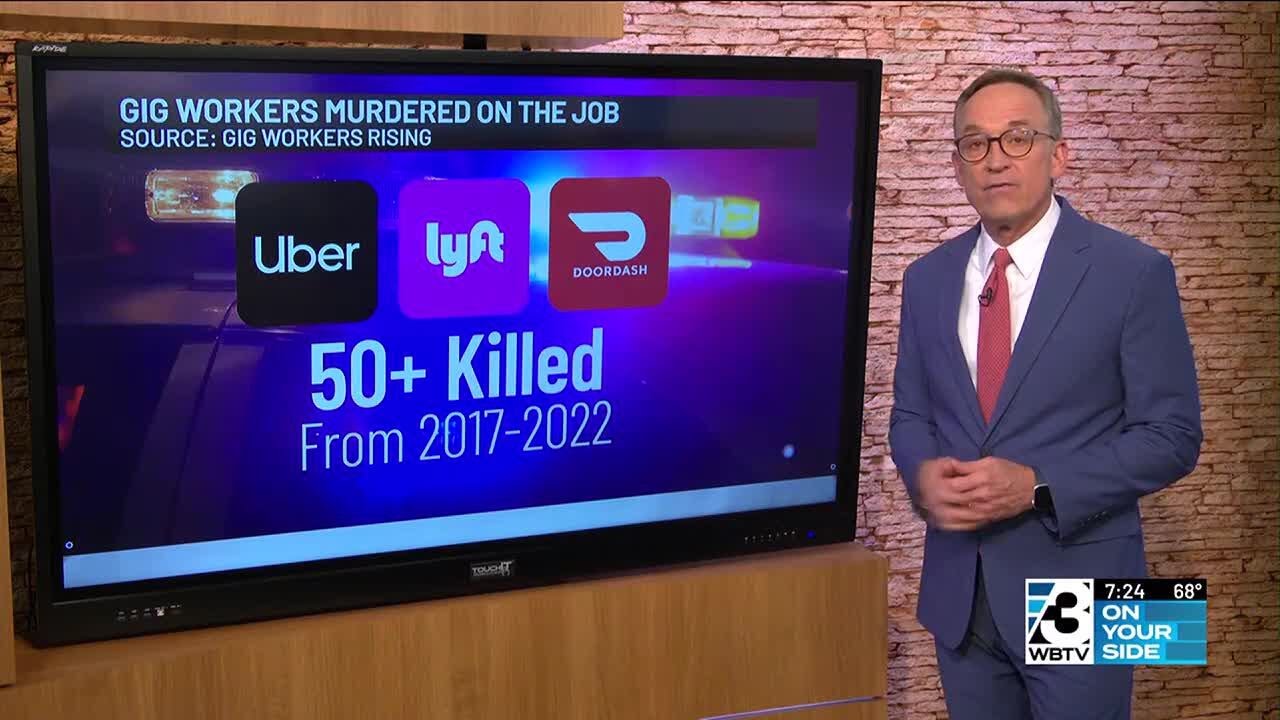 Safety risks for Uber and Lyft Drivers - YouTube