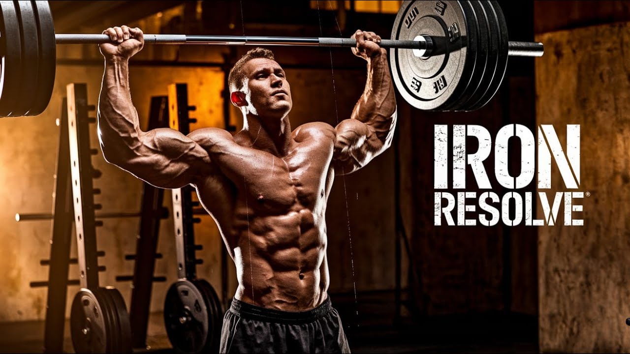 IRON RESOLVE | Ruthless Workout Motivation Music 2025 - YouTube