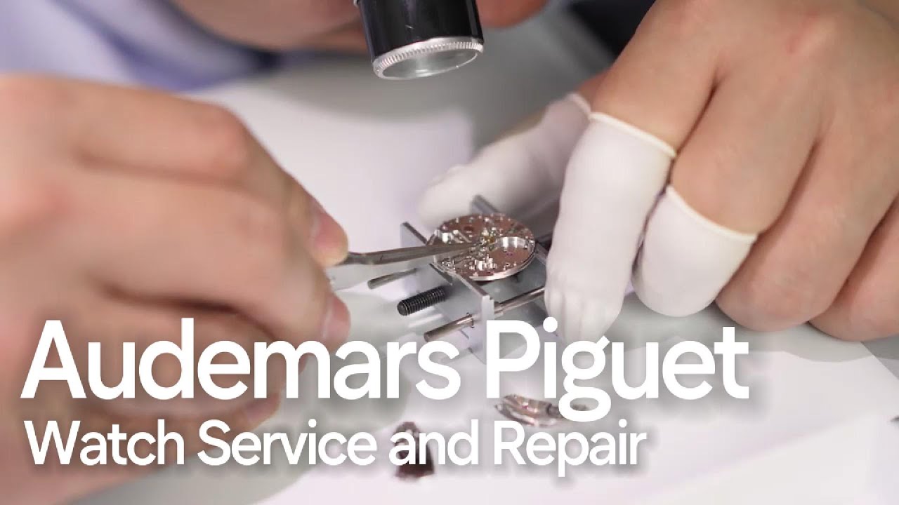 Audemars Piguet Watch Service and Repair - YouTube