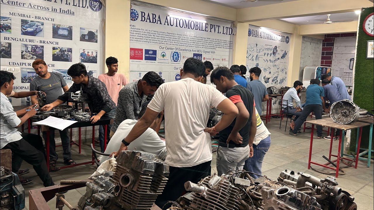 Bike Mechanic Training August 2024 New Batch // 3 Months Training // 25 ...