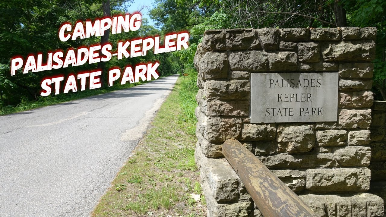 Camping Palisades-Kepler State Park - YouTube