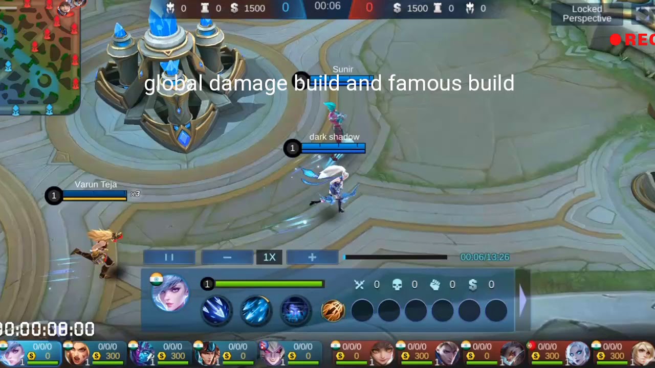 miya pro build // high damage// global famous build - YouTube