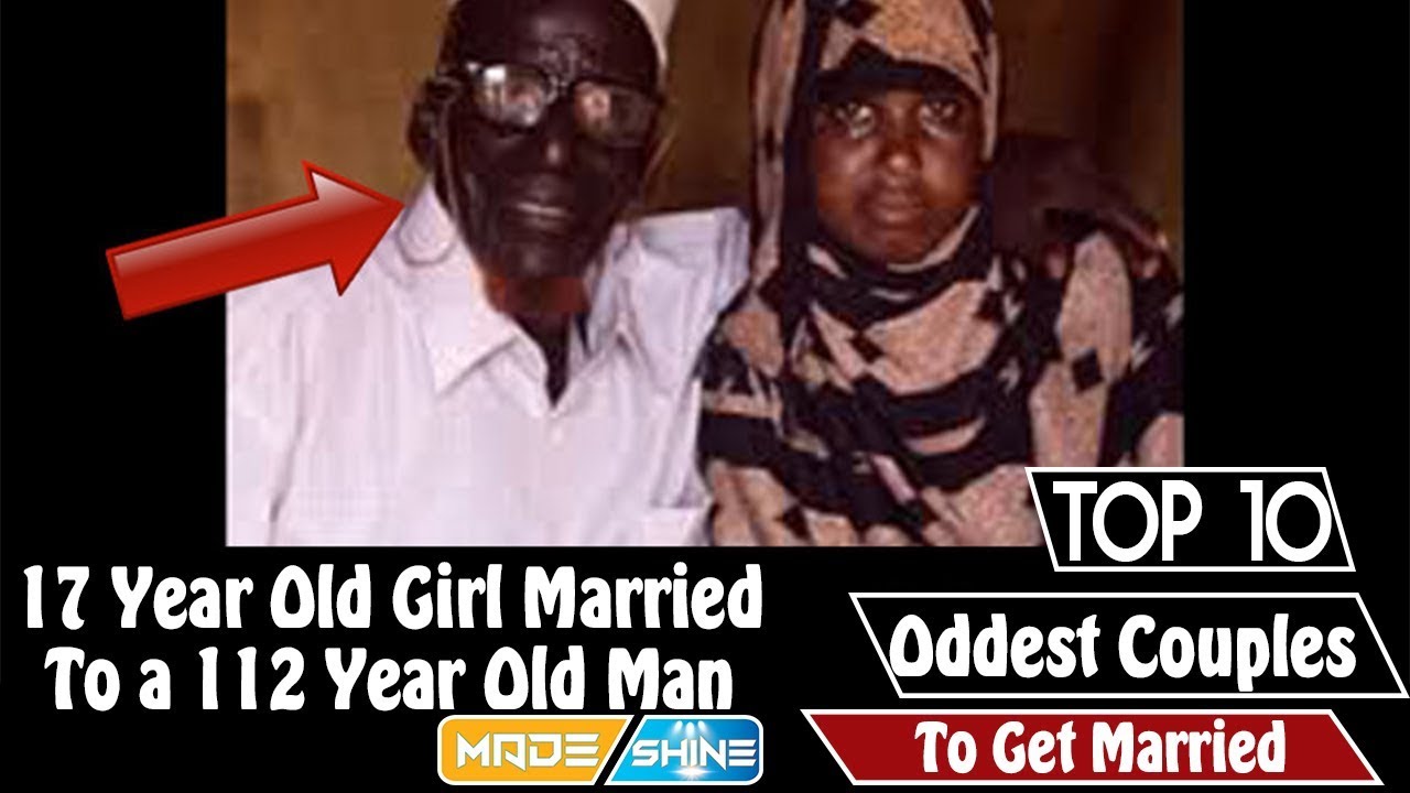 10 Oddest Couples You Won't Believe - YouTube