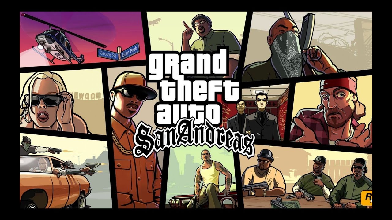 AKU INGIN MELAWAN SEMUA GANG UNTUK MENDAPATKAN WILAYAH! - GTA: San ...