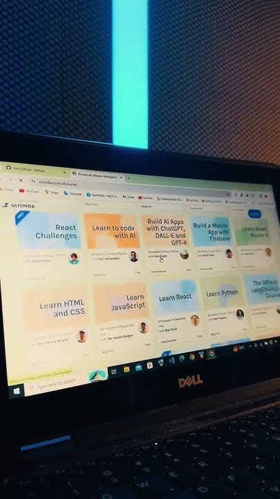 Learn front end web development with scrimba. #designinspiration #createwebpage #design # ...
