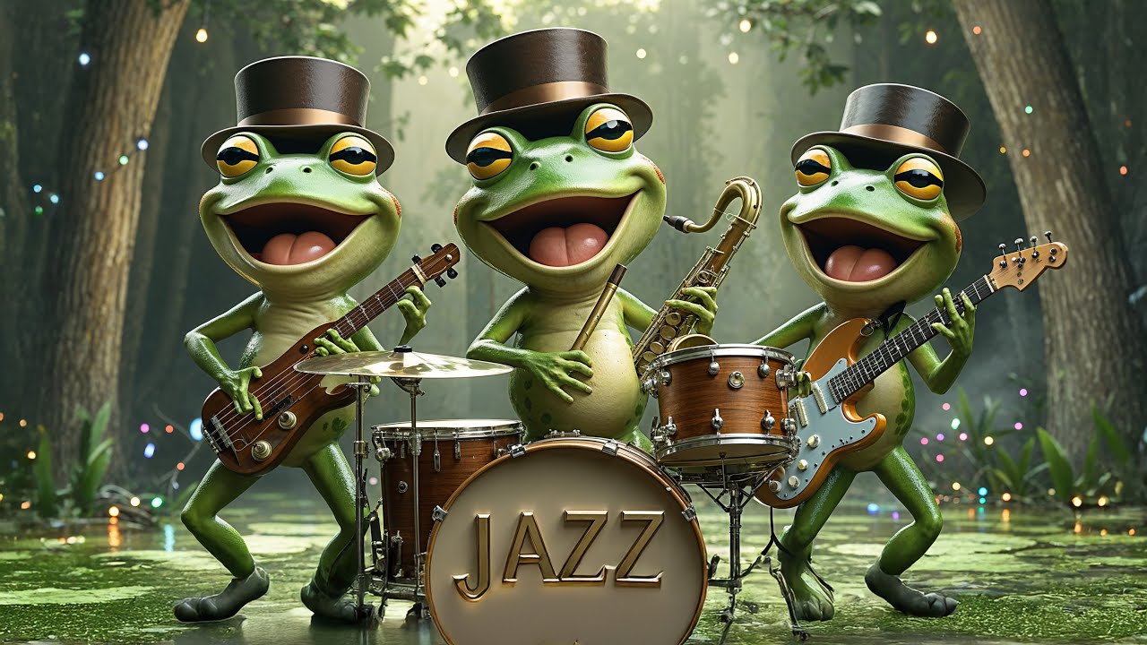 #LIVE 🎷🐸🎷 Live from the Enchanted Swamp: A Night of Swing Jazz with the ...